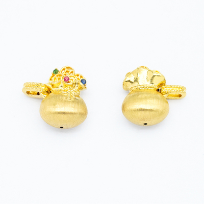 2025新款18k金项链手链吊坠配件