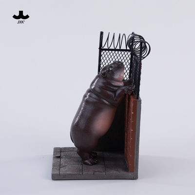 【JXK】Moodeng6.0河马手办