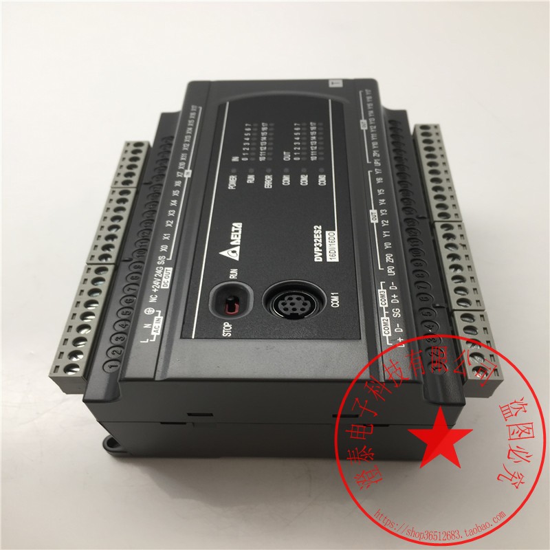 DETA/台达ES2系列PLC可编程序控制器DVP32ES200T 功能完好 现货