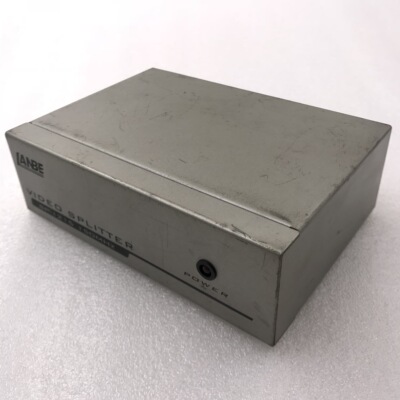LANBE视频分配器电脑接电视/投影仪 1分2 SP-1215 实拍