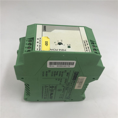 MINI-PS-100-240AC/10-15DC/2 2938756菲尼克斯电源模块 成色好