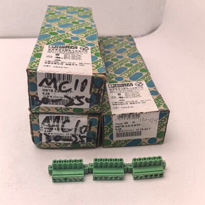 菲尼克斯MSTB2.5/6-STF-5.08