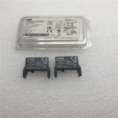ABB浪涌抑制器1SBN050010R1002 RV5/250  110-250V 现货
