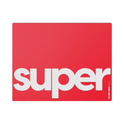 Superglide的玻璃鼠标垫