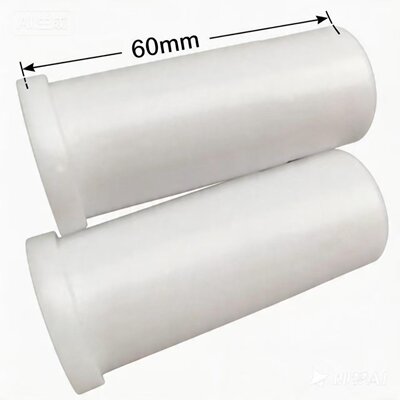 DN15 PPR热熔接管连接水表水控机防拆接头加长款约为60mm左右