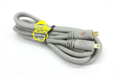 美国Geek-Squad GS-6FW44镀金高速4pin-4pin 1394线 1.8米
