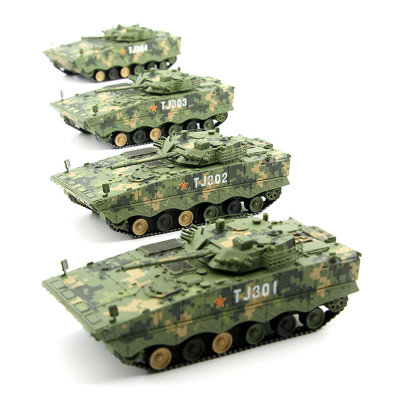 UNISTAR中国ZBD-04A步兵战车数码迷彩国庆阅兵成品模型1/72_虎窝淘
