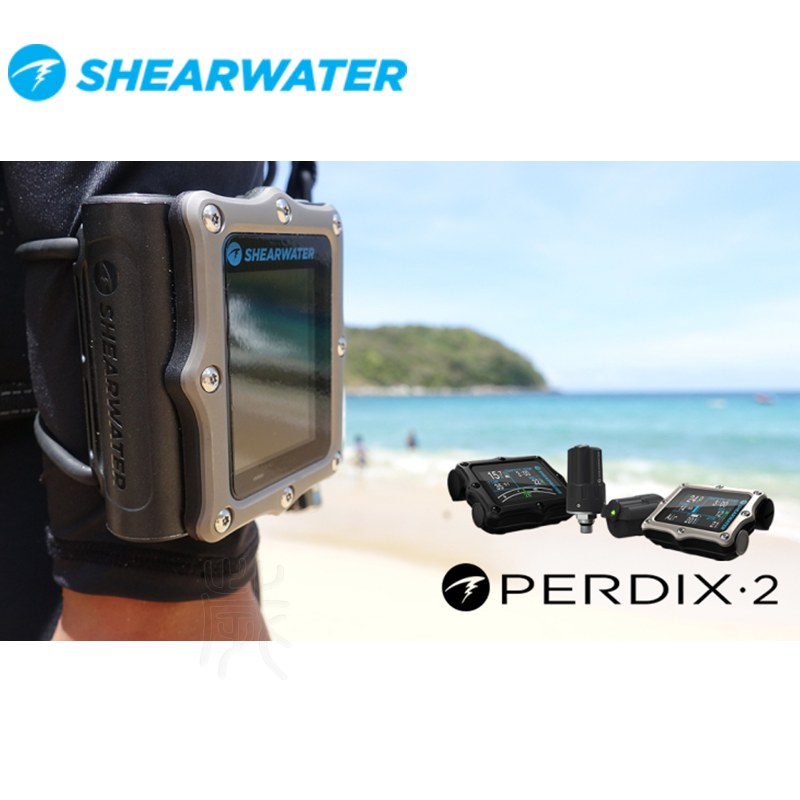 Купить Shearwater Perdix 2 Ti Black дайвинг компьютер поверхность титан ...