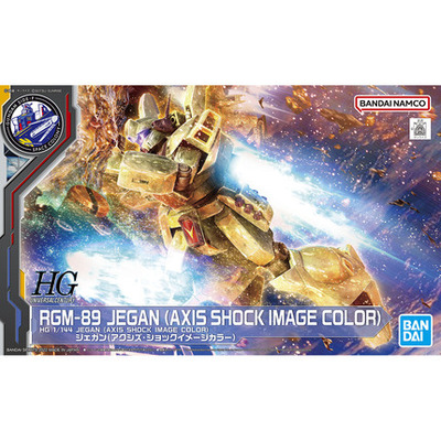 万代 HG 杰刚 阿克西斯冲击印象配色 福冈限定 GUNDAM SIDE—F