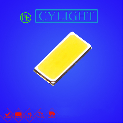 LED灯珠 7030超高亮贴片灯珠7030贴片1W 100-120 LED7030白光冷白