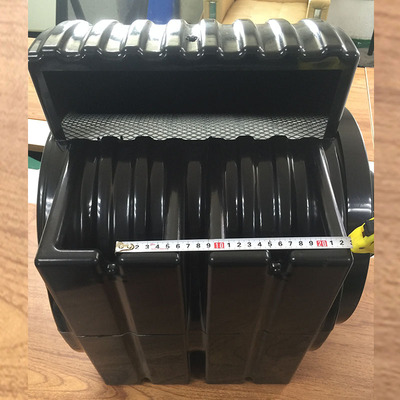 蜗牛空气滤芯AH1101 塑壳一体滤清器 柴油发电机组保养配件  风格