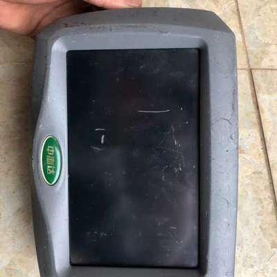 售前咨询工厂淘回 中海达测绘仪ZDT810..成色如图 能开机 但不