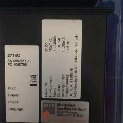 售前咨询AALBORG PR5714C  SAACKE PR5714C PROGAMMABLE LED INDI