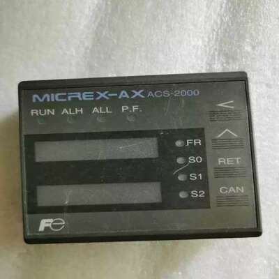 售前咨询富士MICREX-AX，ACS-2000实物图片，有个缺{熠文商行}