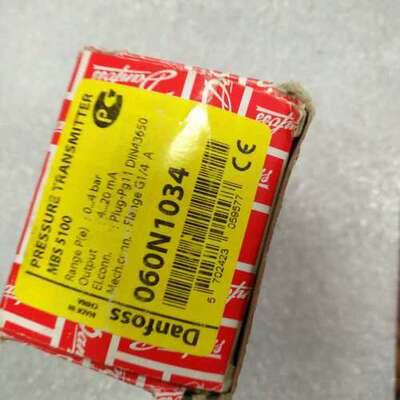 售前咨询丹佛斯压力感测器MBS3150 060G6120议价