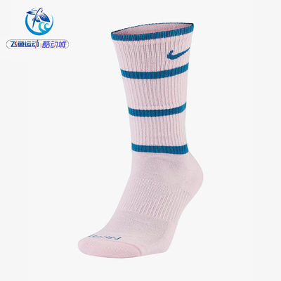 耐克男女健身训练跑步高筒棉袜