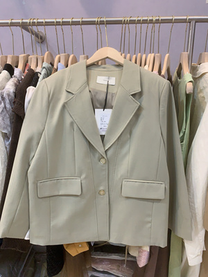 WEARELAB韩国东大门2024秋季新款时尚气质百搭纯色宽松显瘦西装