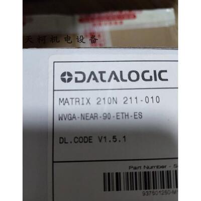 议价datalogicMATRIX 210N-211-010二维码工业读码器固定式