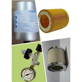 议价宝华BAUER高压压缩机空气滤芯 宝华N25886粉尘滤芯