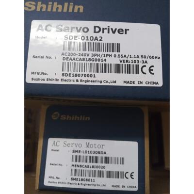 议价SME-L01030SDA/L02030SCB伺服驱动器SDE-010A2 020A2电机马达