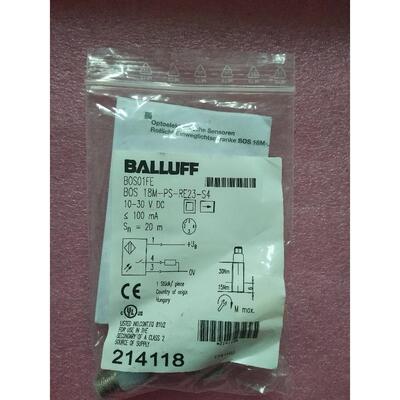 议价BALLUFFBOS 18M-PS-RE23-S4 BOS01FE