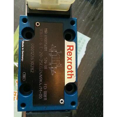 议价R900956101 Rexroth 力士乐 阀 3DREP 6 C-20=25EG24N9K4/M=0