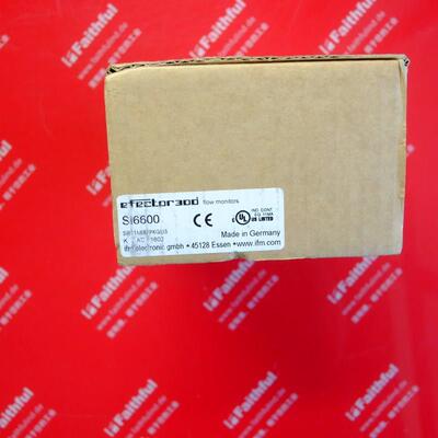 议价 SI6600 易福门流量传器 SIR11FPKG/US-100-IPF
