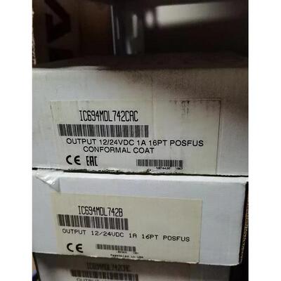 议价GE模块 IC694MDL742B IC694MDL742CAC