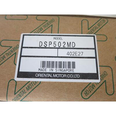 议价 ORIENTAL MOTOR东方 DSP502MD DSP502HD