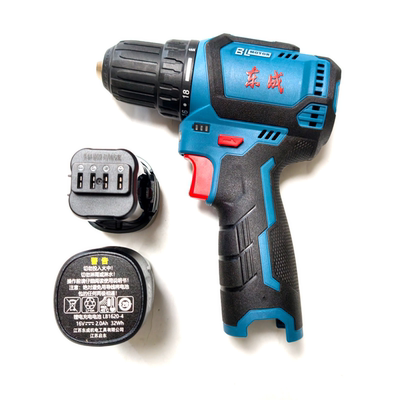 东成1603螺丝批充电钻东城16V锂电池原装充电器LB1620-4电池DCA