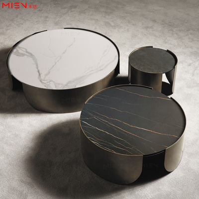 Atenaecoffeetable圆形组合茶几