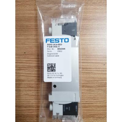 询价正品费斯托电磁阀8042564 VUVG-LK14-B52-T-G18-1H2L