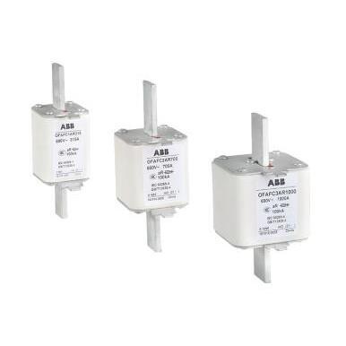 询价原装ABB快速熔断器 OFAFC000AR160 160A 690V议价