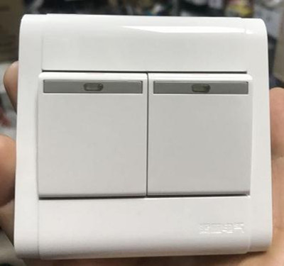 杭州二位开关HONYAR/鸿雁