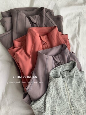 yeungsukhan瑜伽立领女运动夹克