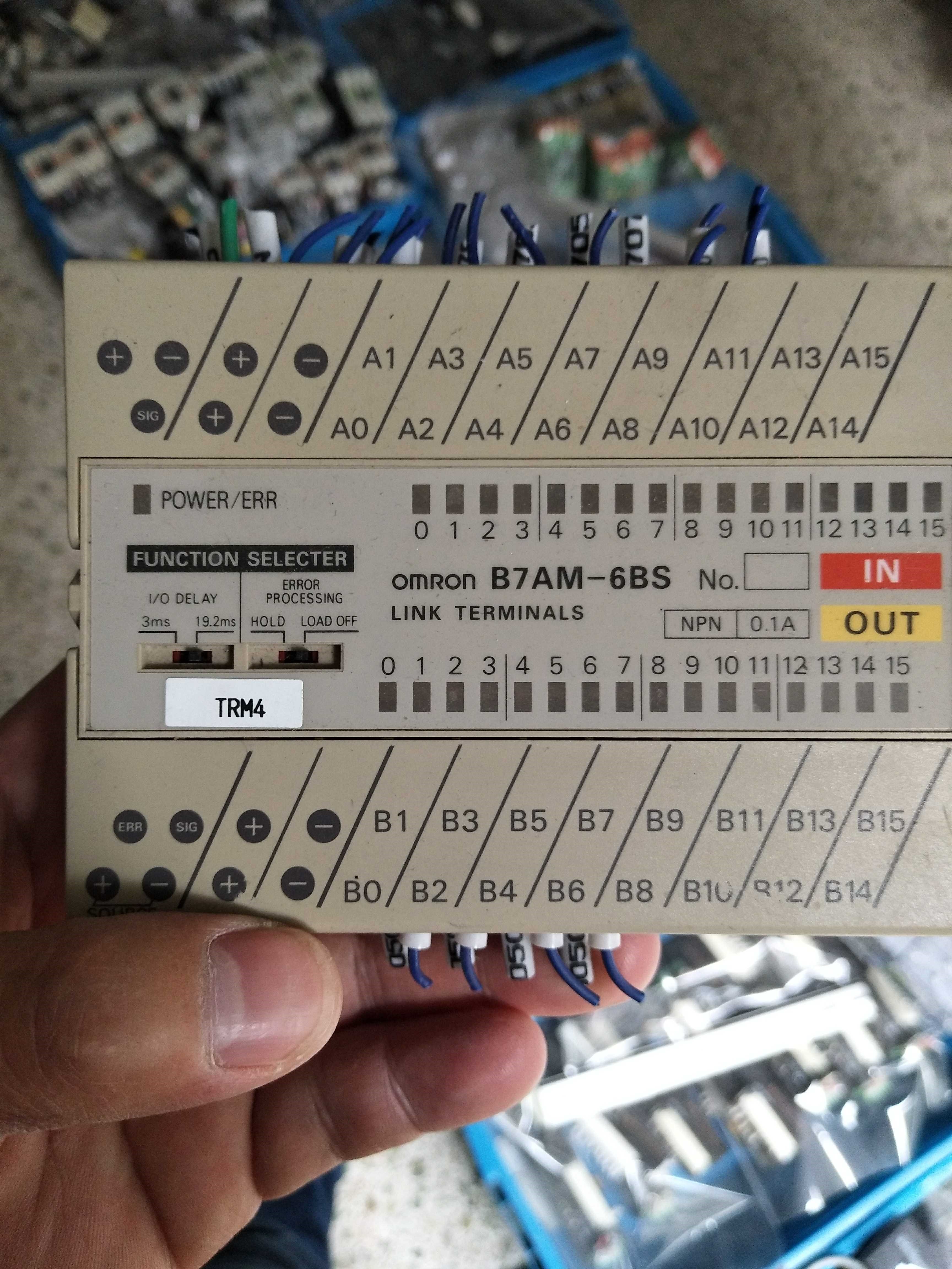 B7AM-6BS链接終端继电器模块接线端子_虎窝淘
