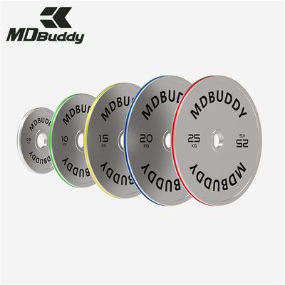 MDBuddy摩登手抓孔电镀杠铃片
