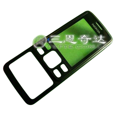 诺基亚nokia镜面黑色手机外壳