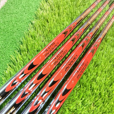 日本原装N.S.PRO MODUS3 WEDGE 115-125超佳操控 挖起杆身包邮