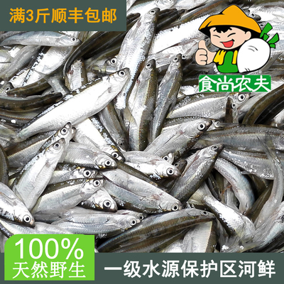 纯天然广东河源小刀鱼食尚农夫