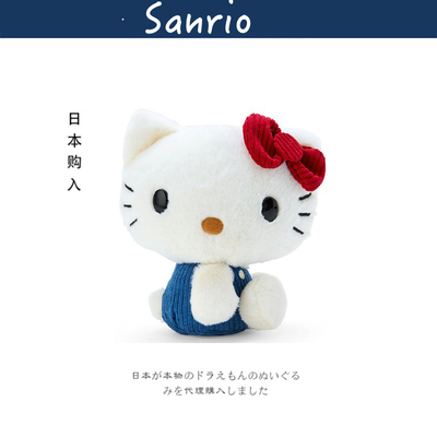 hellokitty日本正版凯蒂猫公仔