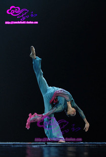 无边演出服民族风古典舞