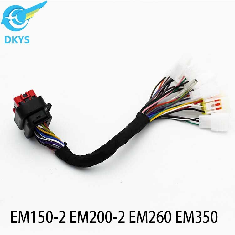 蓝德控制器整车二代安普插件功能线EM150-2/EM200/2防水EM260线_虎窝淘