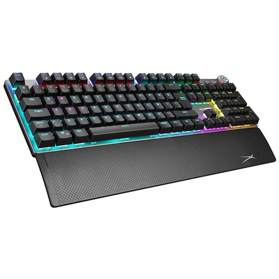 出美国Altec幻彩6色背光游戏键盘