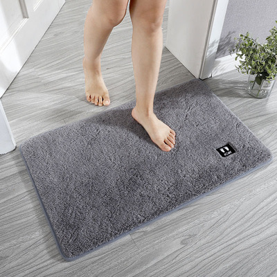 吸水地垫quick dry toilet door mat mat bathroom mats carpets
