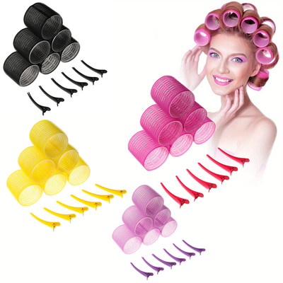 Hair Rollers set Self Grip Hair Curlers Hair Roller Heat