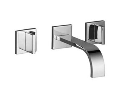 当代德国进口全铜暗装龙头入墙