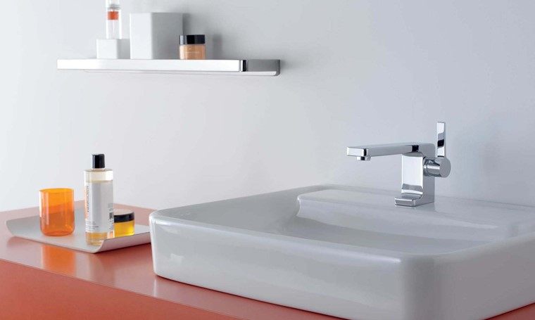 德国Dornbracht当代龙头33500710-00 LULU单孔面盆进口全铜银色_虎窝淘