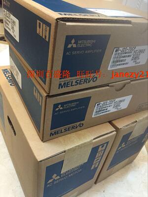 三菱MITSUBISHI原装全新正品伺服HC-SFS52/MR-J2S-60A