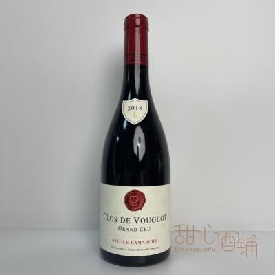 法国 拉玛舒 伏旧特级沃恩罗曼尼村肖姆一级园干红Lamarche 18/18